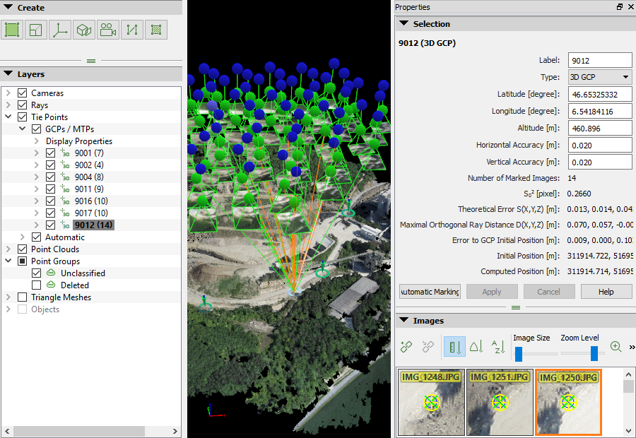 How to import and mark ground control points (GCPs) - PIX4Dmapper